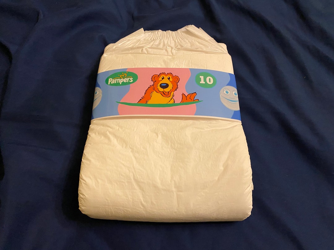 Vintage Pampers Style Bear in the Big Blue House Diaper Tape - Etsy