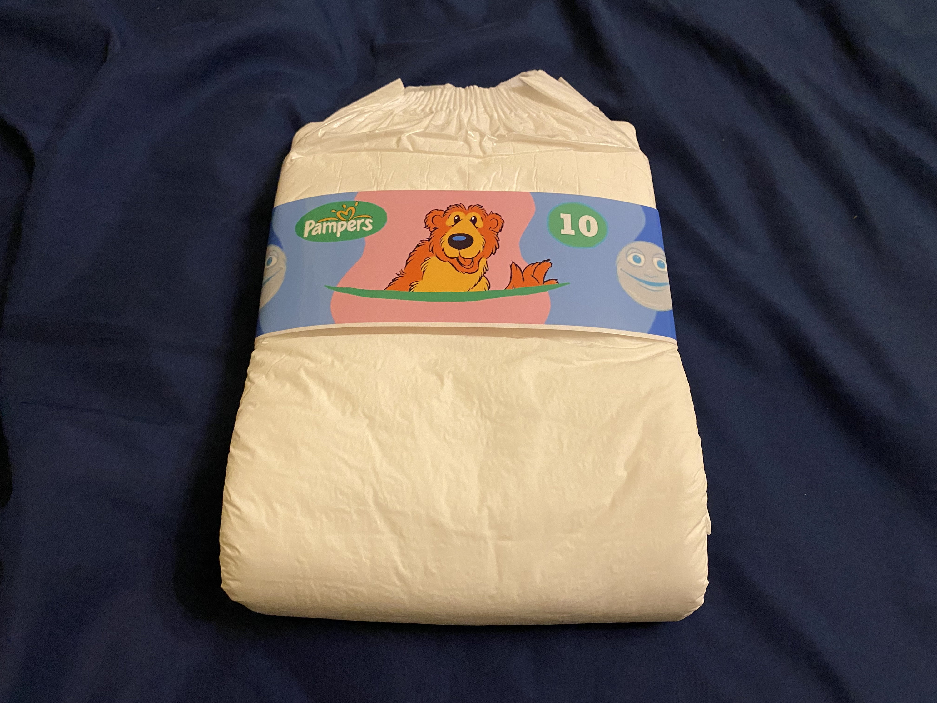 Vintage Pampers Style Bear in the Big Blue House Diaper Tape - Etsy