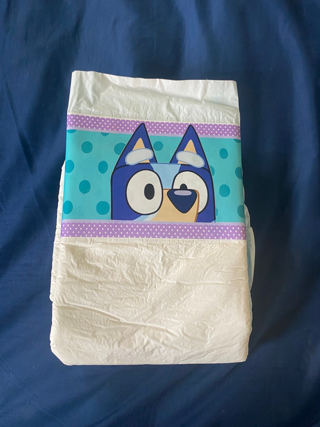 PEAKABU Style Bluey Diaper Tape - Etsy