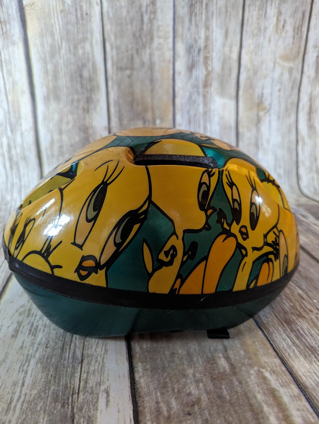 Looney Tunes 1997 Tweety Bird Toddler Child Safety Helmet Rare (some ...