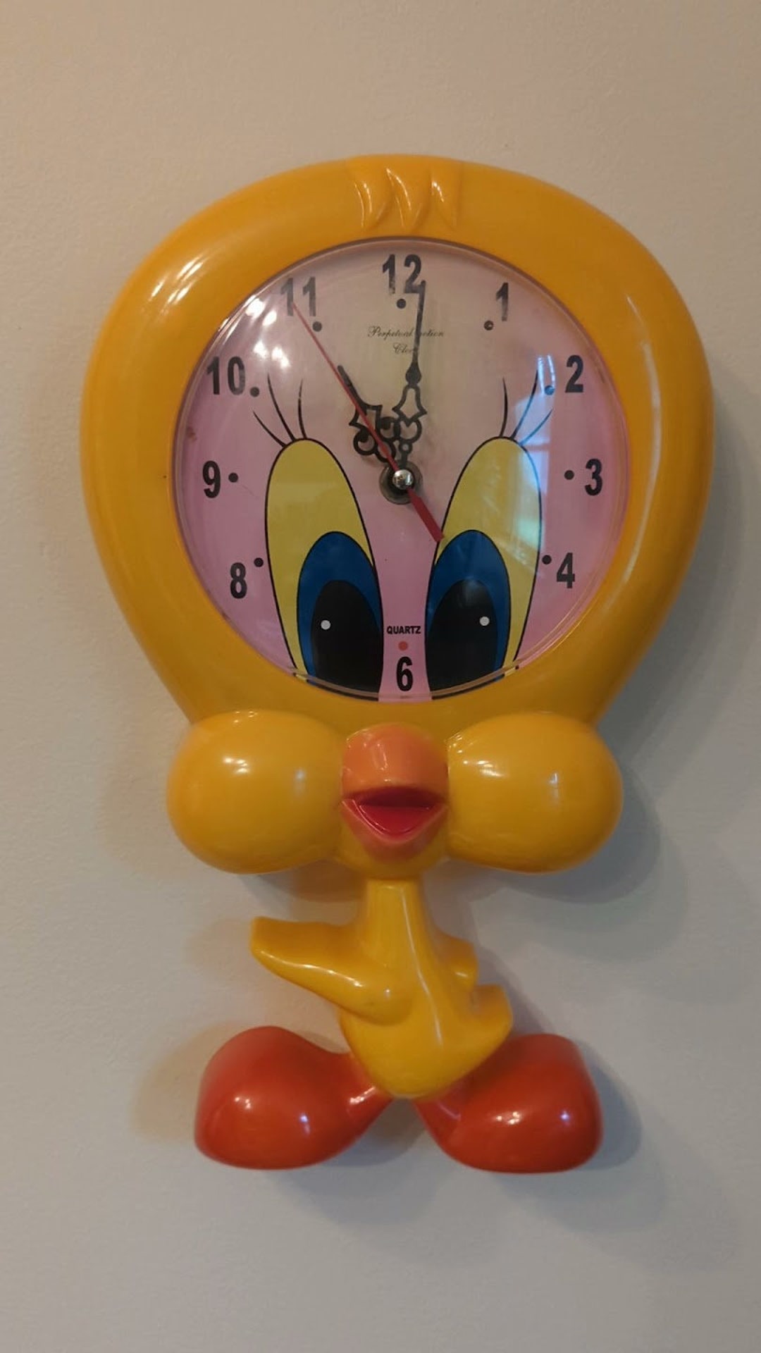 1980s Super Rare Tweety Clock - Etsy