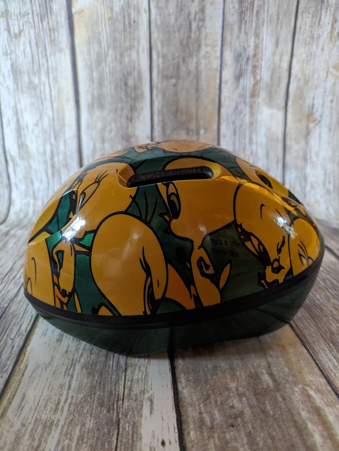 Looney Tunes 1997 Tweety Bird Toddler Child Safety Helmet Rare (some ...