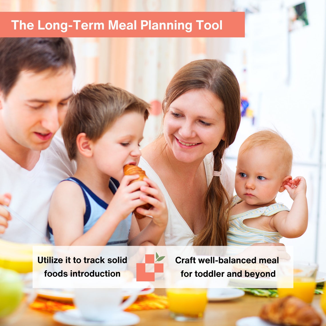 100 First Foods Before One Tracker and Weekly Meal Planner Bonus ...