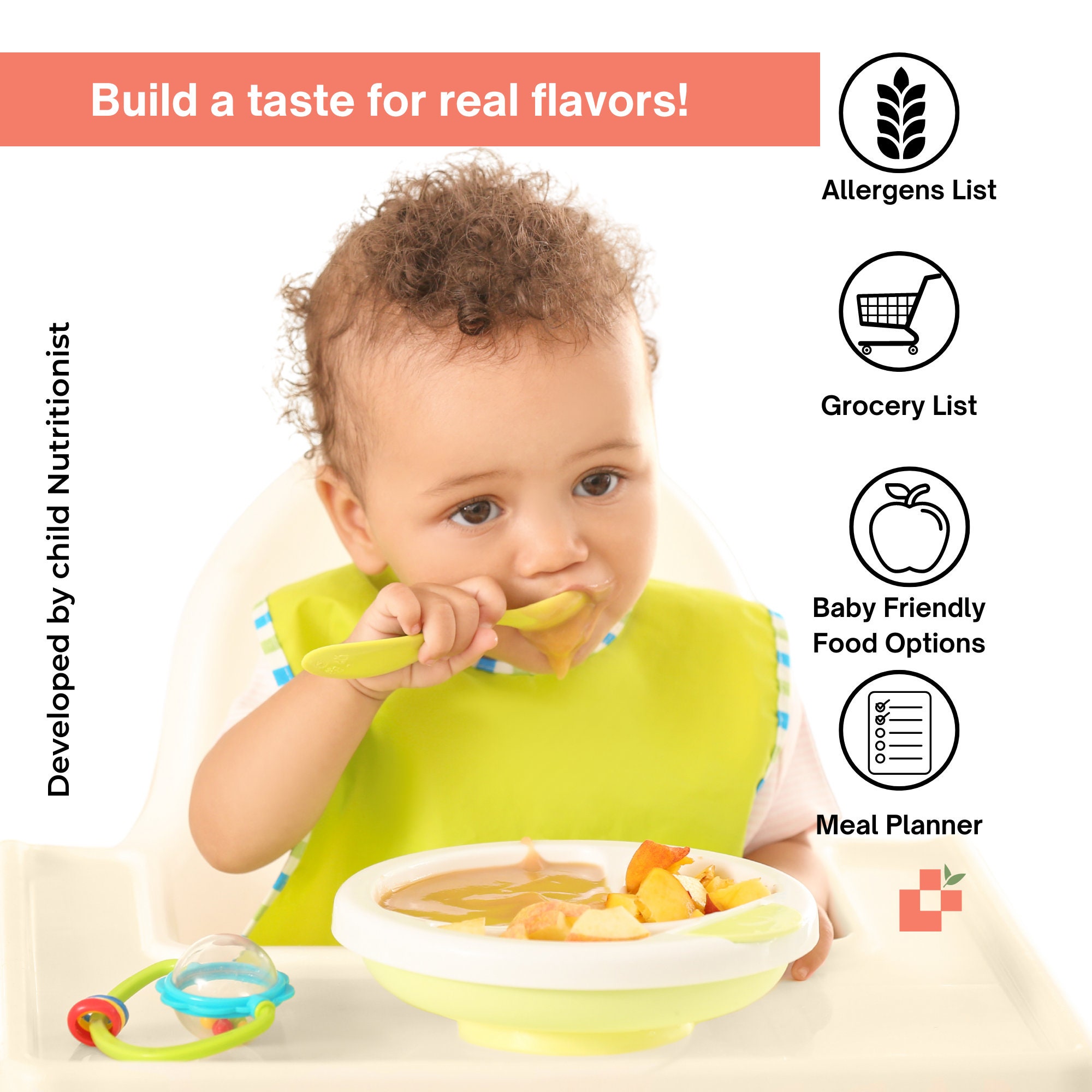 100 First Foods Before One Tracker and Weekly Meal Planner Bonus ...