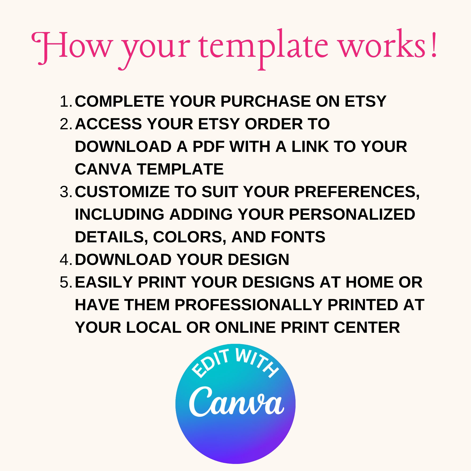 Pink Happiest Baby Shower on Earth - Invitation Bundle - Printable ...