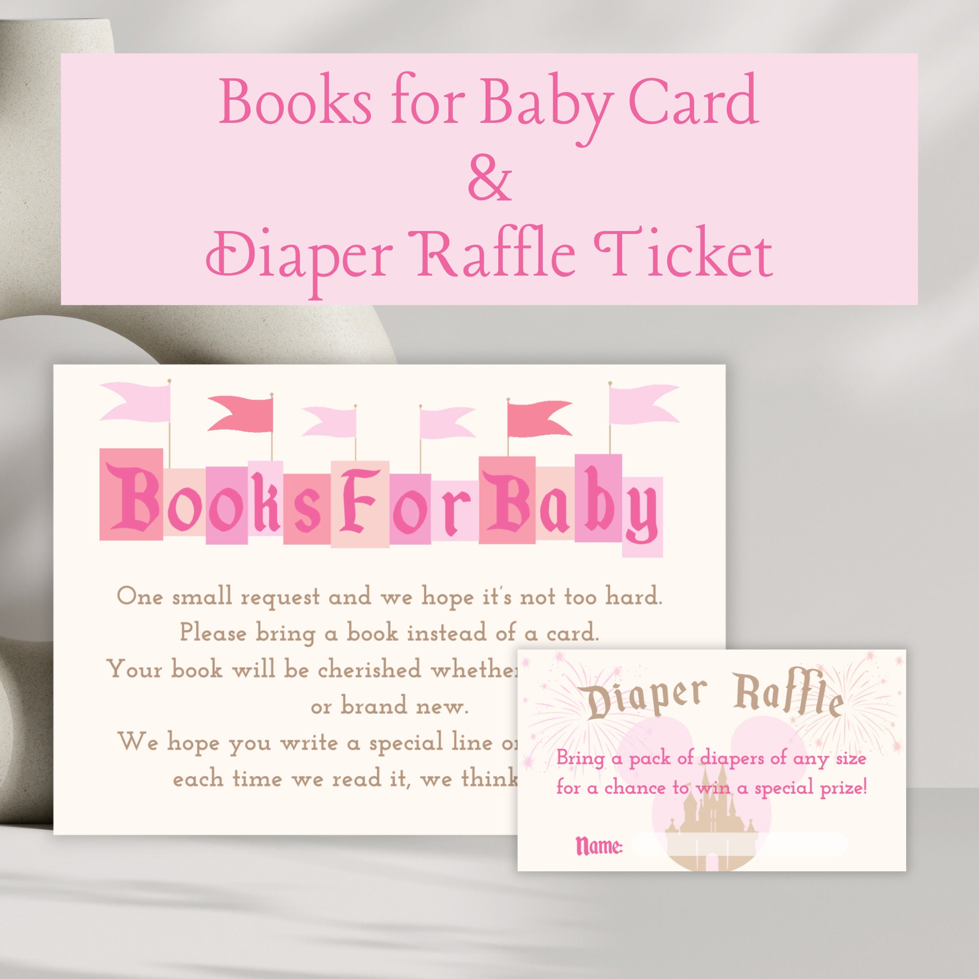 Pink Happiest Baby Shower on Earth - Invitation Bundle - Printable ...