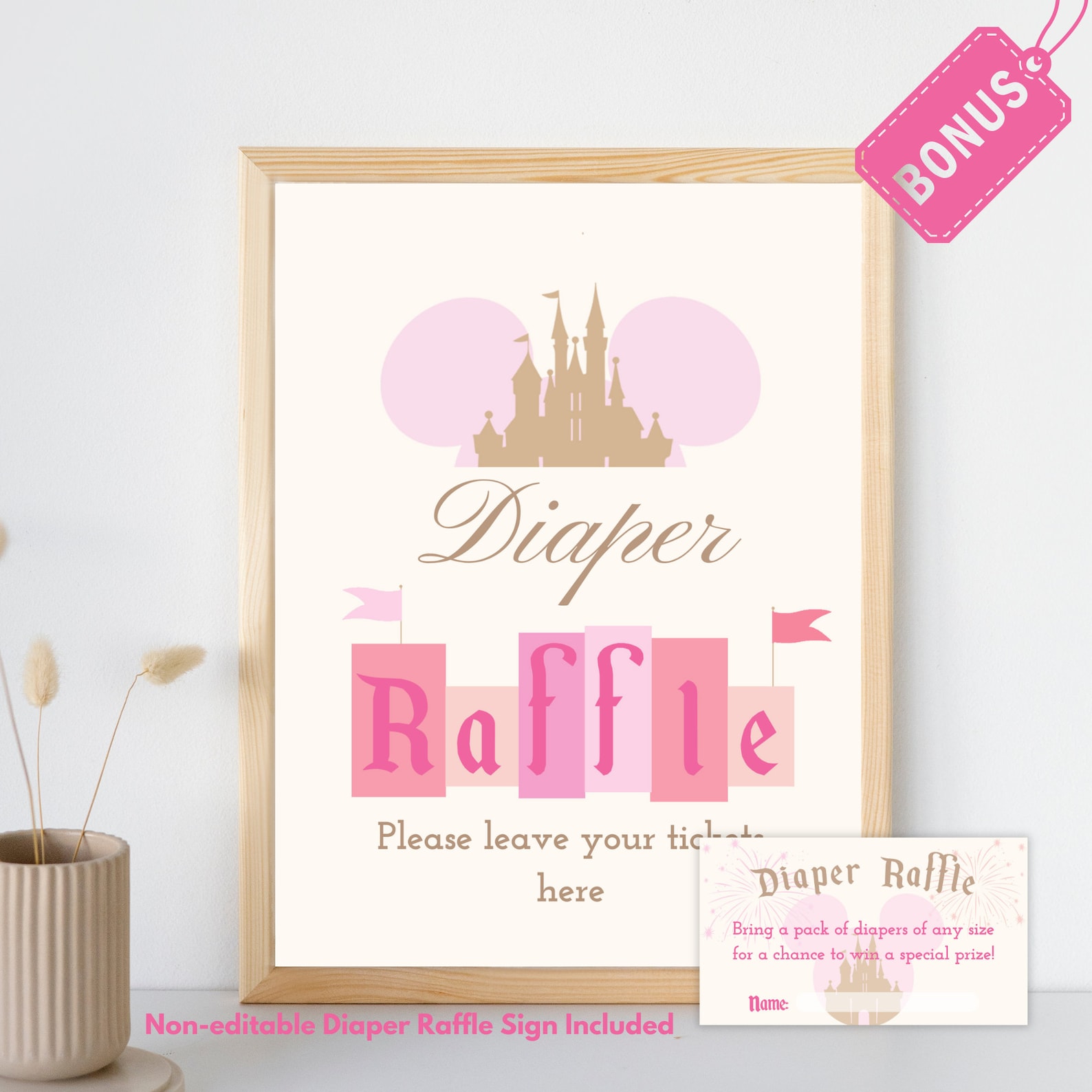 Pink Happiest Baby Shower on Earth Invitation Bundle Printable Editable ...