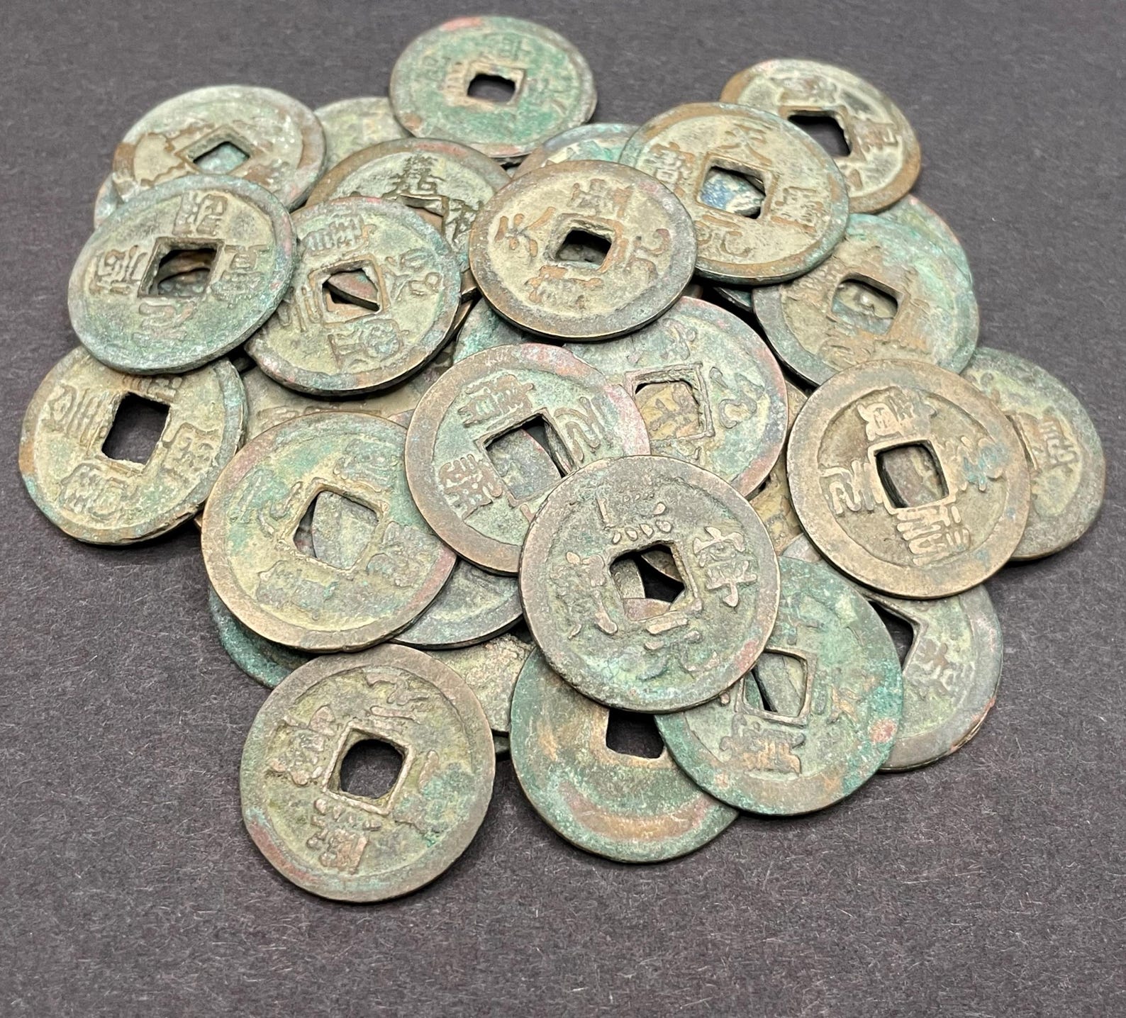 Genuine Ancient Coin, 960-1127, Song Dynasty Coin, Many Different ...