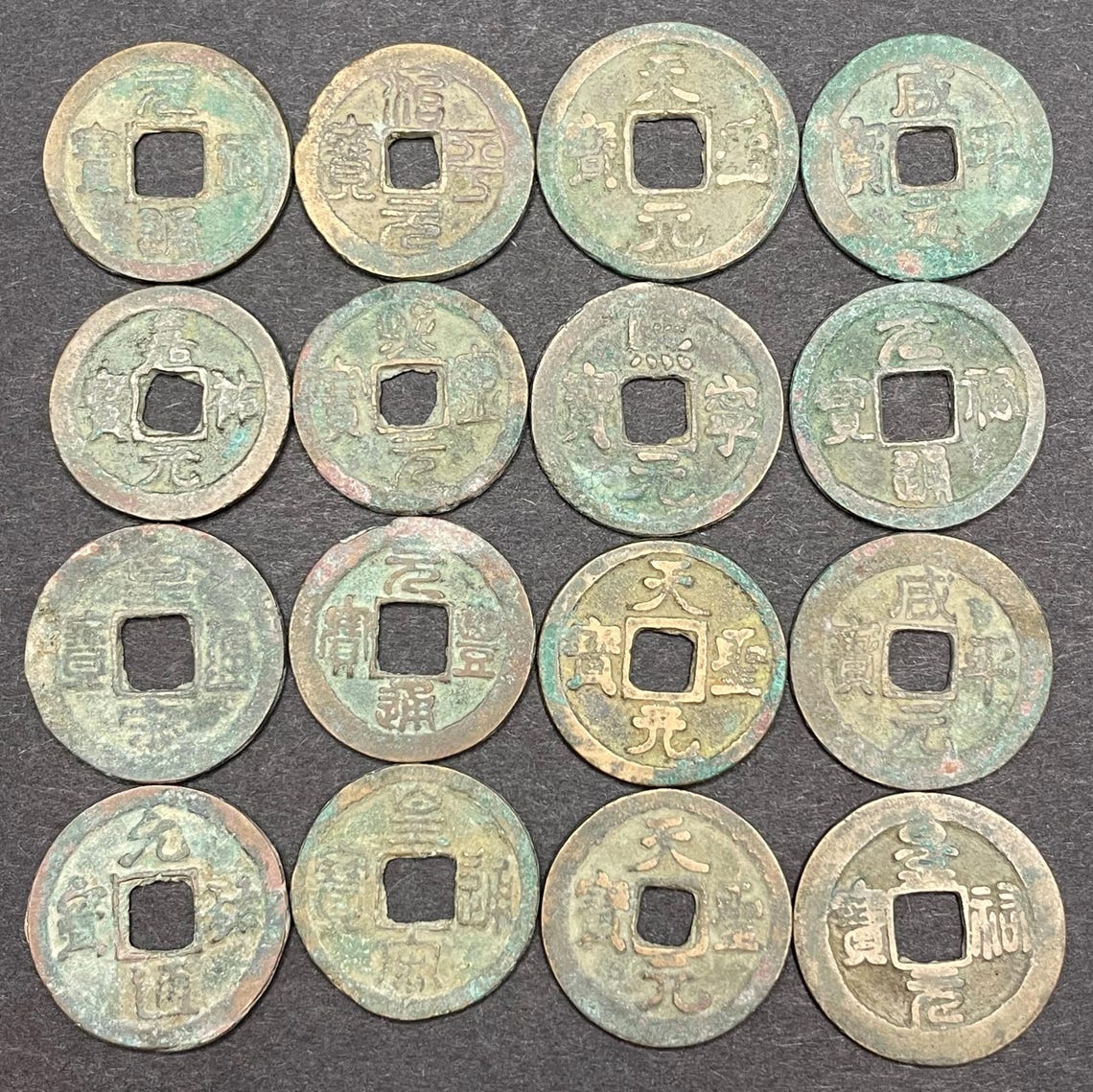 Genuine Ancient Coin, 960-1127, Song Dynasty Coin, Many Different ...