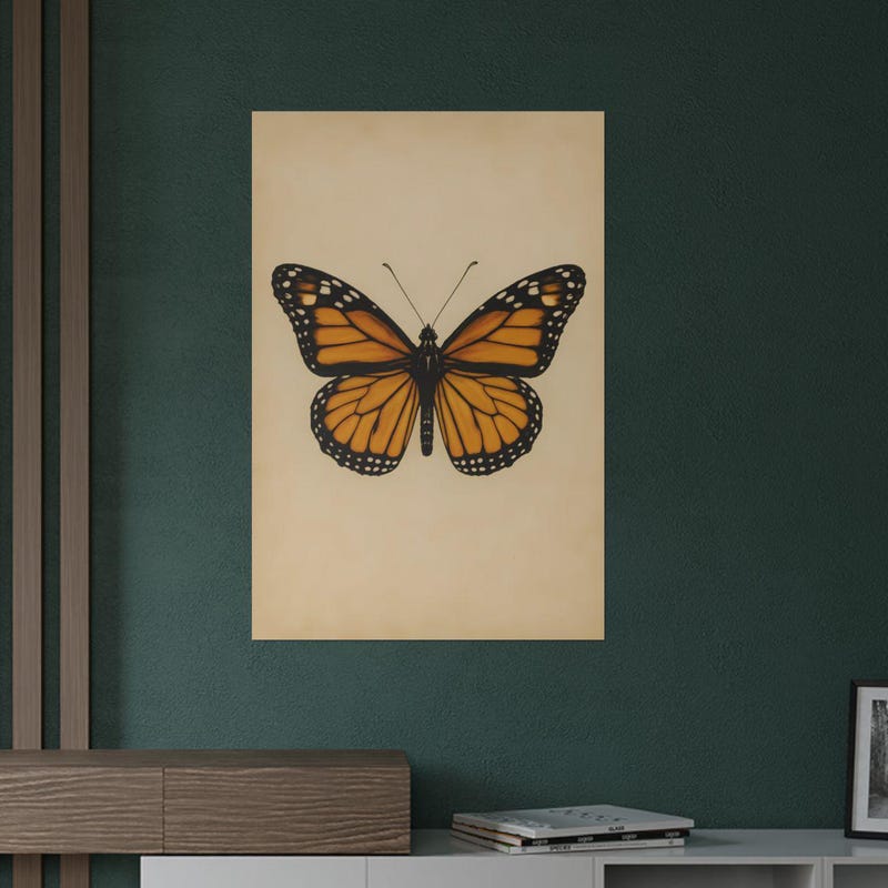 Butterfly Poster - Etsy