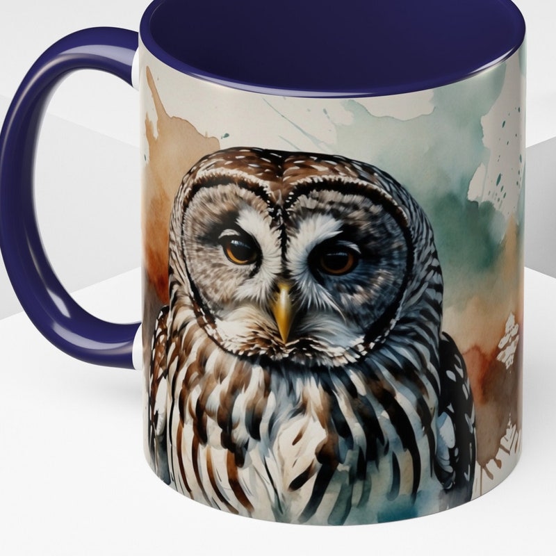 Owl Mug - Etsy
