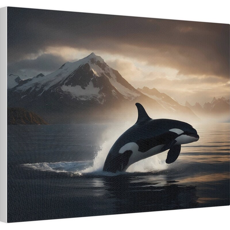 Orca Decor - Etsy
