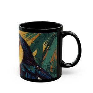 Toucan Mug in Pop Art Style, Beautiful Nature Mug, Nature Art, Bird Mug ...
