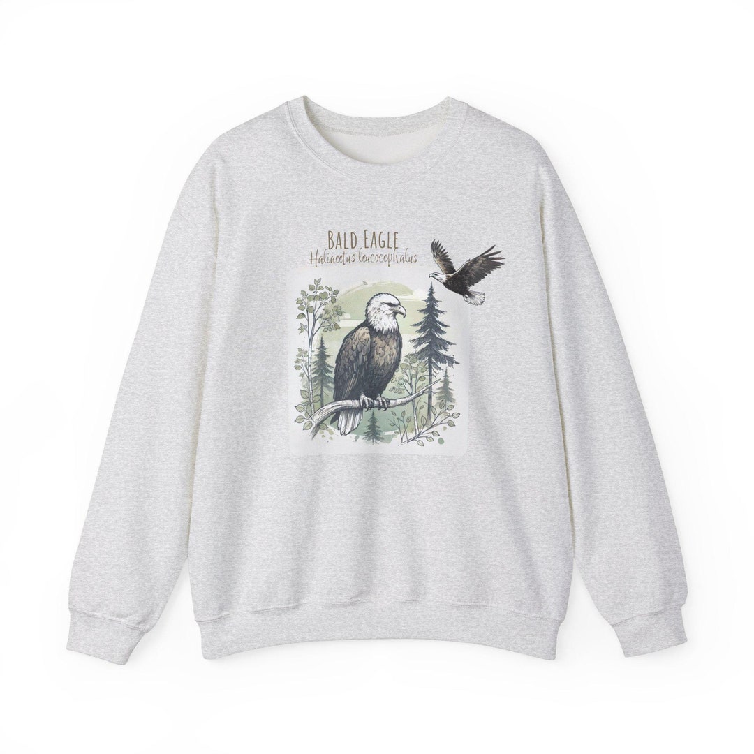 Bald Eagle Sweater | Majestic Bird Design | Nature-inspired Apparel for ...