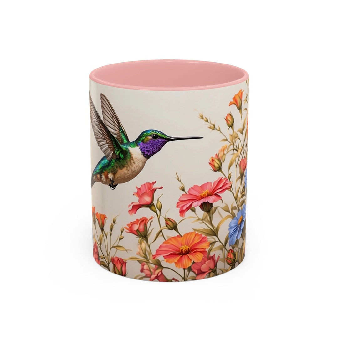 Hummingbird Coffee Cup, Bird Mug, Bird Gift, Mothers Day Gift, Bird ...