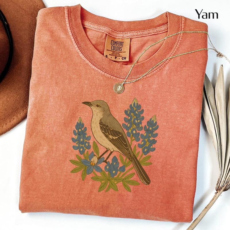 Texas Birds Tshirt - Etsy