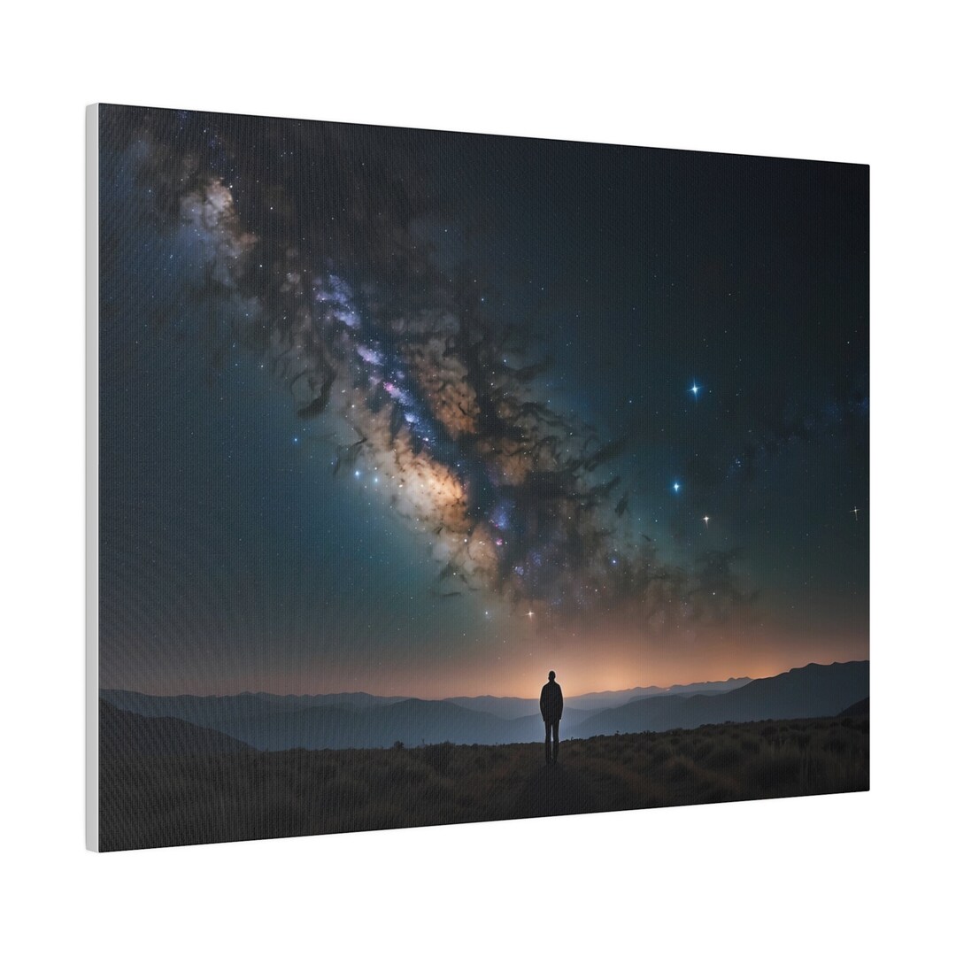 Space Wall Art, Wall Decor, Nature Art, Star Gazing Wall Art ...