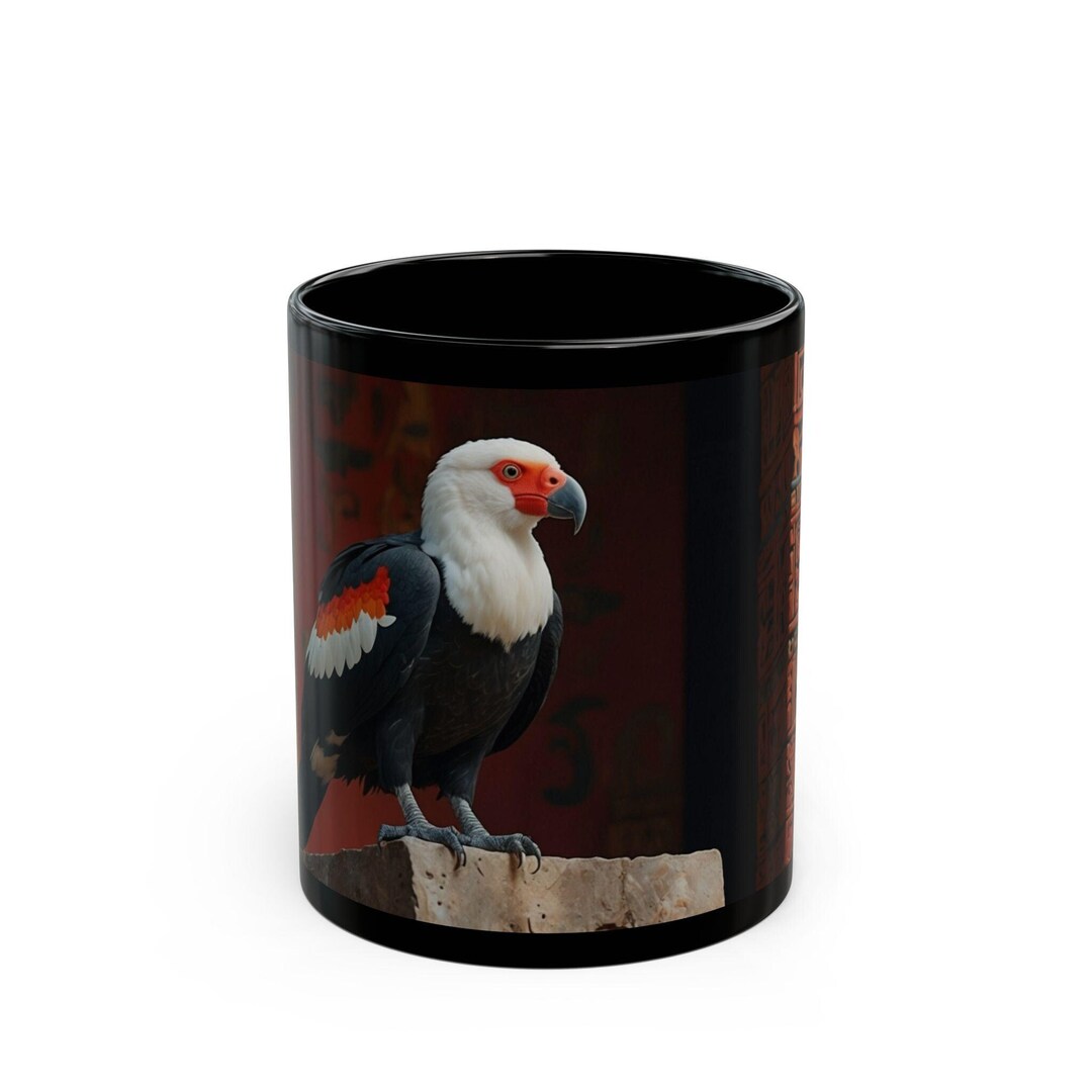 King Vulture Mug, Bird Mug, Bird Name Mug, Vulture Lover, Bird Watcher ...