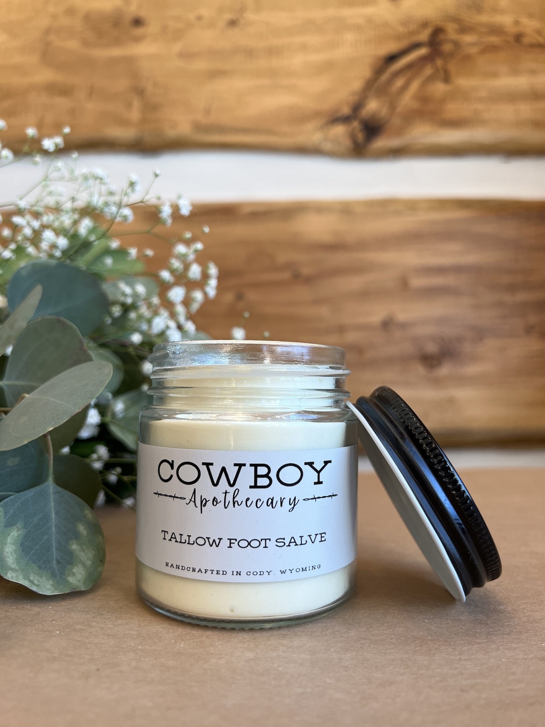 Tallow Foot Salve Healing Foot Cream Grass-fed Beef Tallow - Etsy