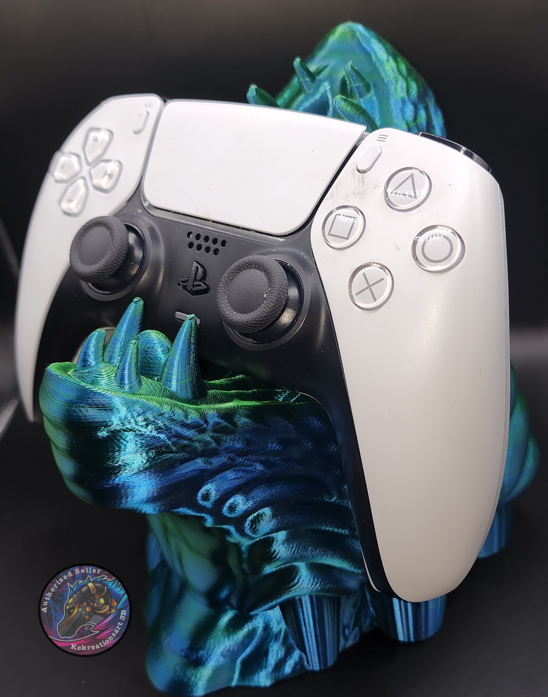 Dragon Head Controller Holder - Etsy