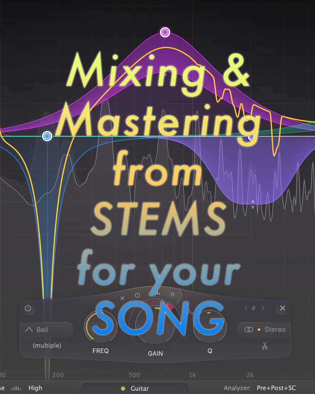 Mixing & Mastering From Stems for Your Song - Etsy