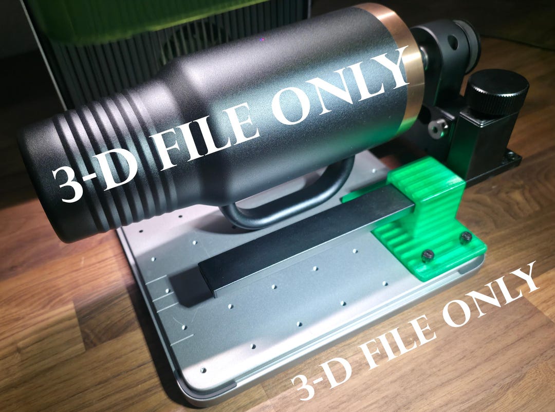 Xtool F1 Ultra Rotary Tool Mount: FILE ONLY - Etsy