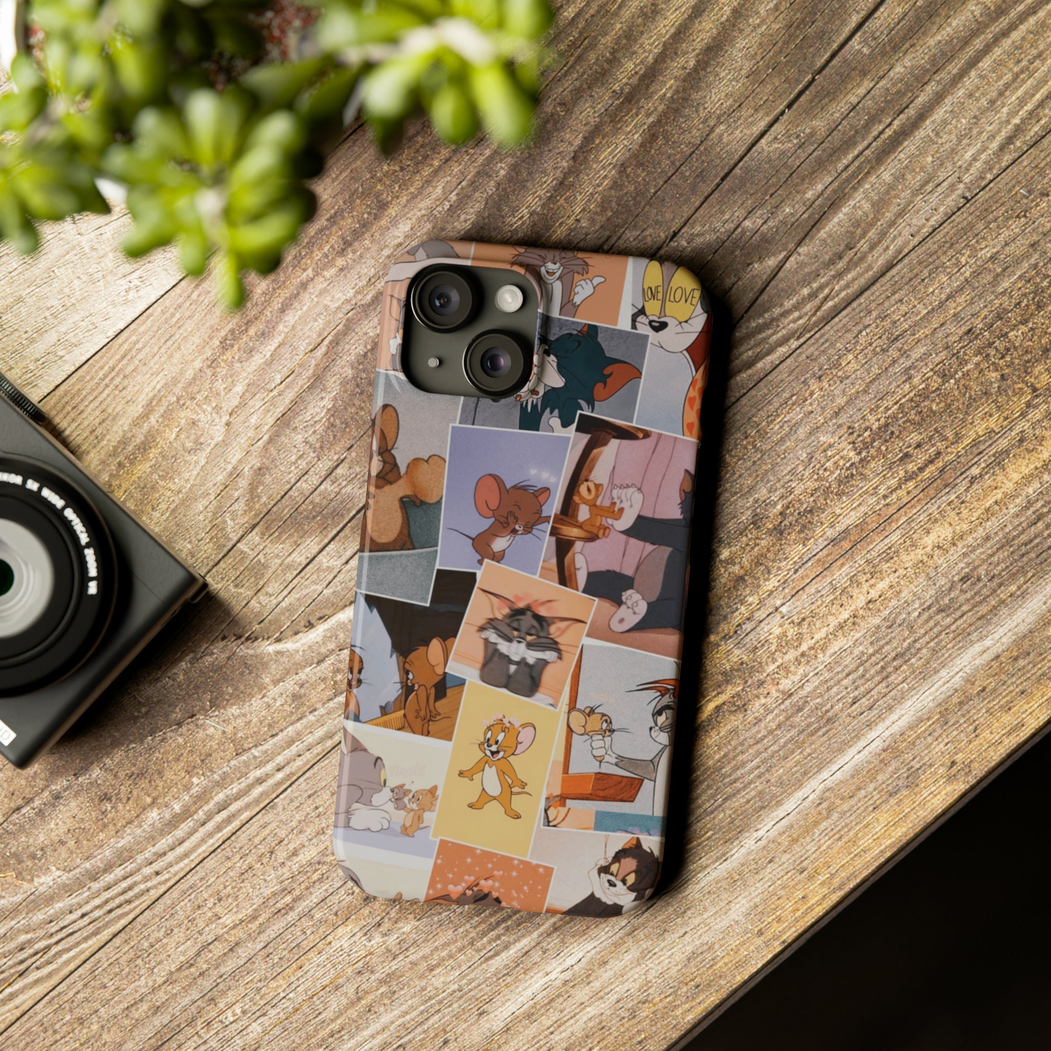 Tom & Jerry iPhone Case Tom and Jerry iPhone Case Tom and - Etsy