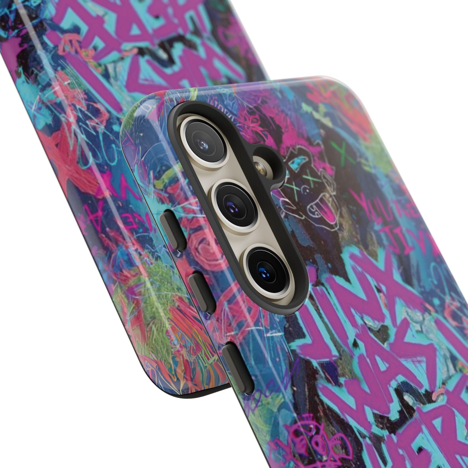 Arcane Jinx Tough Phone Case - Compatible With iPhone 16, 15, 14, 13 ...