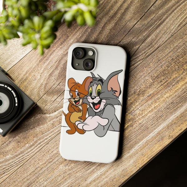 Tom & Jerry iPhone Case - Etsy