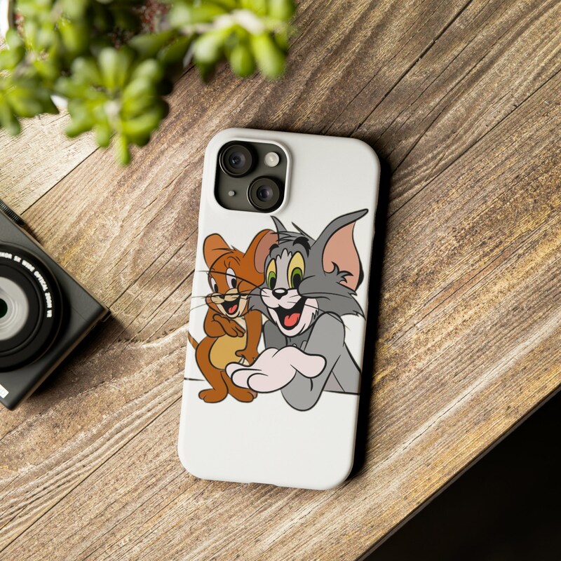 Tom and and Jerry Phone Case - Etsy