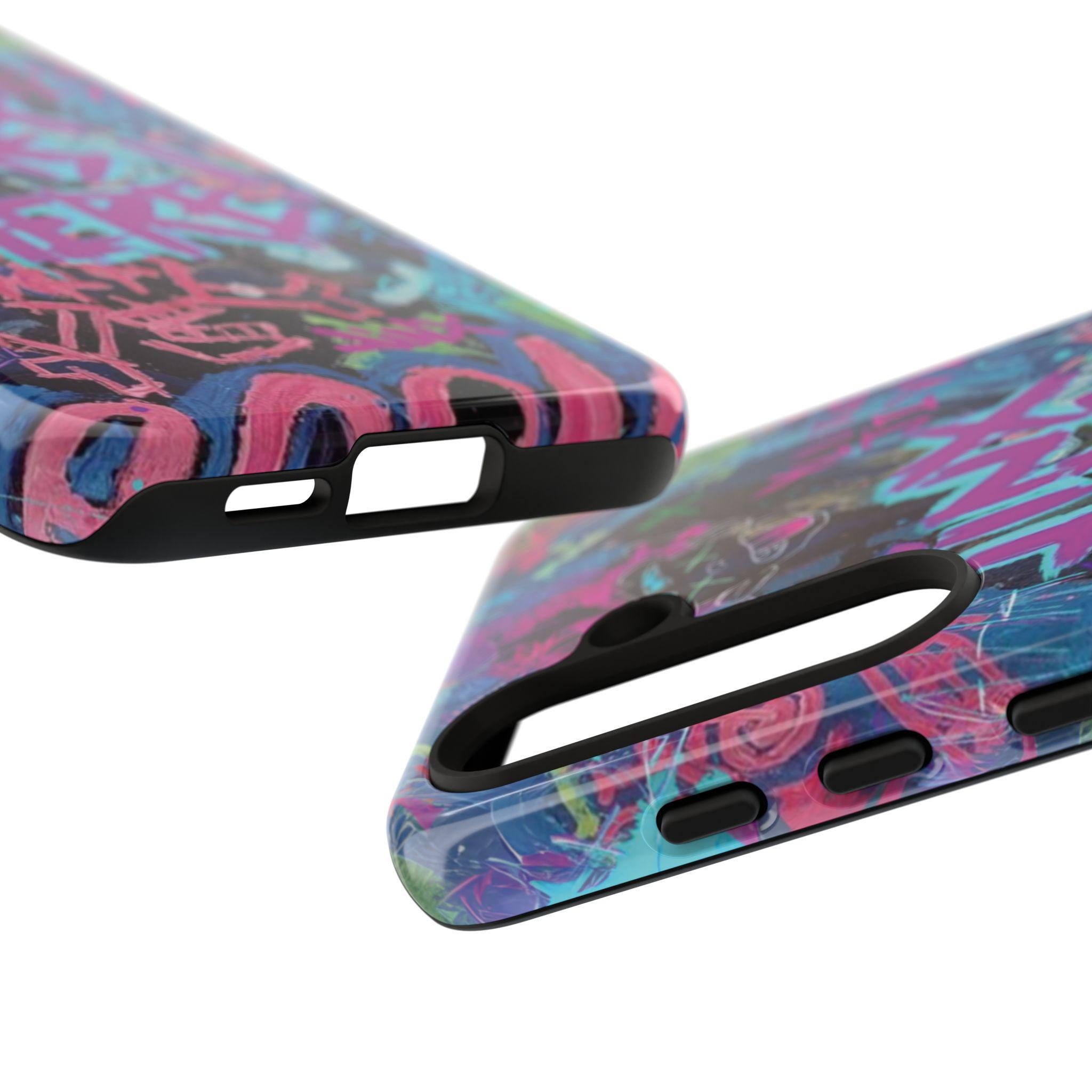 Arcane Jinx Tough Phone Case - Compatible With iPhone 16, 15, 14, 13 ...