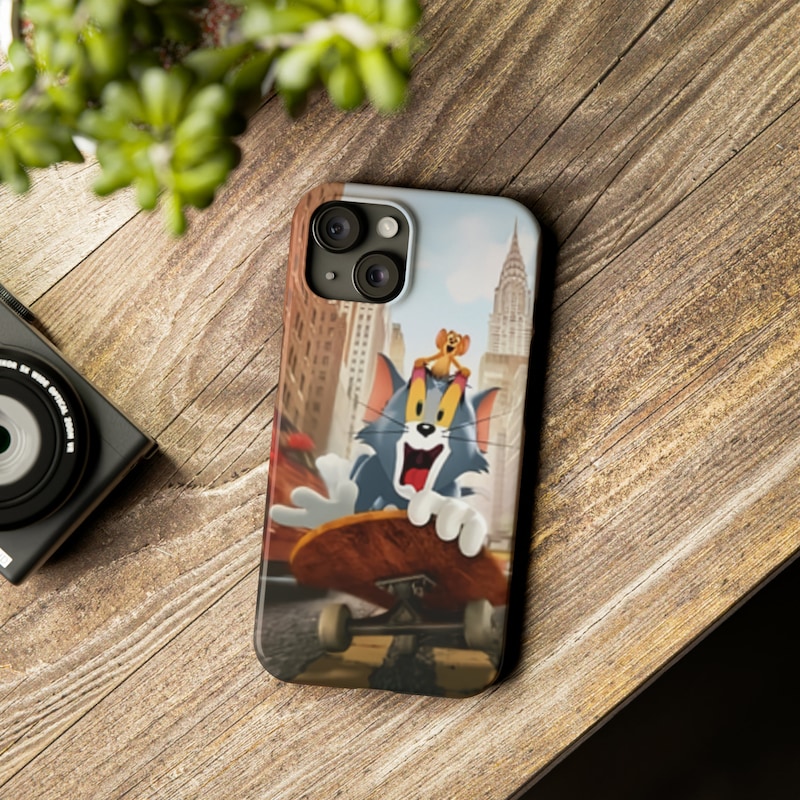 Tom & Jerry iPhone Case - Etsy
