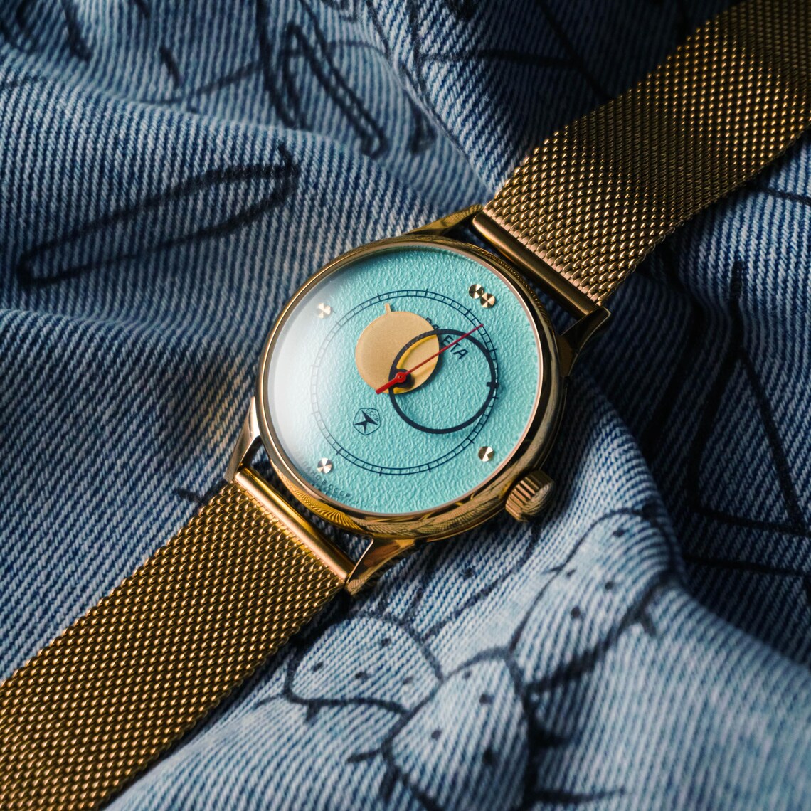 Unique Watches Raketa Copernicus. Montre Watch. Mechanical Mens Watches for Him and Her. Custom ...