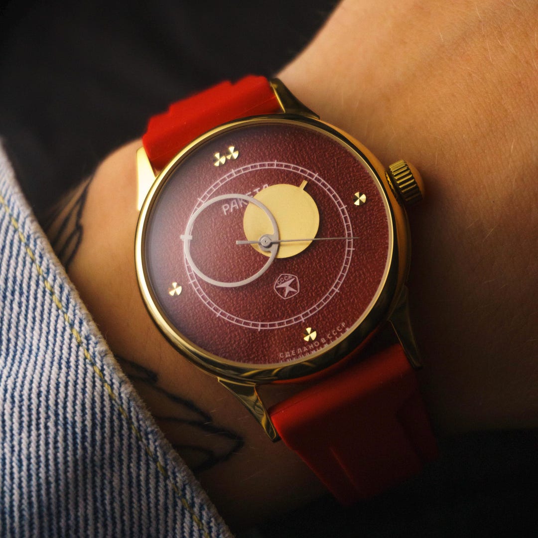 Raketa Copernicus Unique Wrist Watches. Mechanical Mens Watches for Him and Her. Custom Watches ...