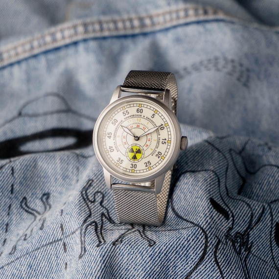 Custom Men’s unique watches ZiM Radiation protection.… - Gem