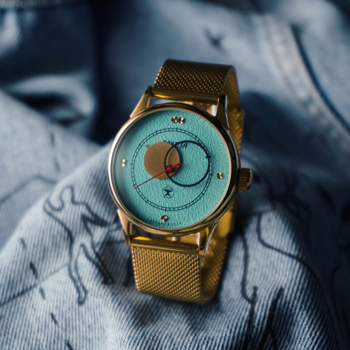 Unique Watches Raketa Copernicus. Montre Watch. Mechanical Mens Watches for Him and Her. Custom ...