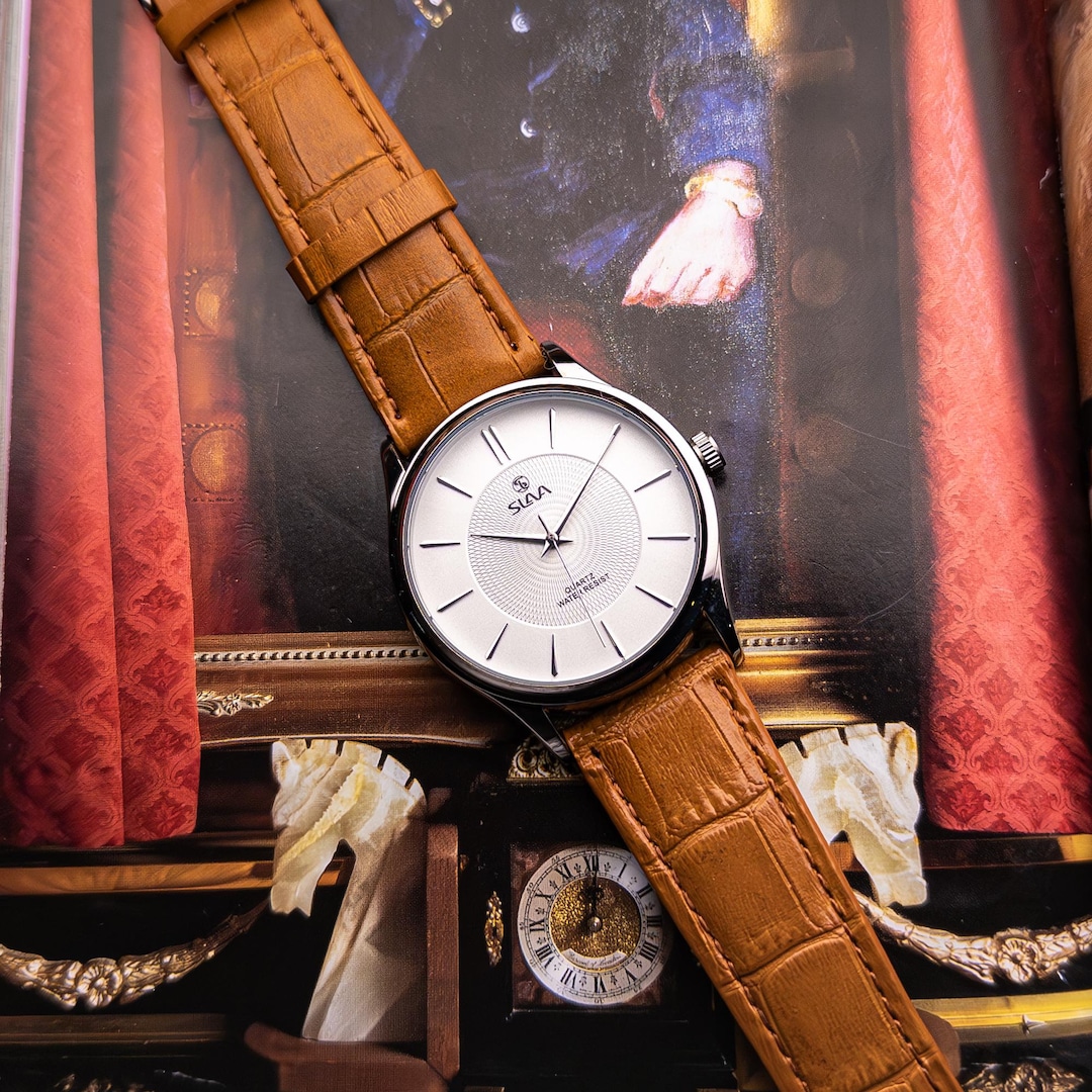 Wrist Mens Limited Watches Slava Noble White. Casual Watches. Custom ...