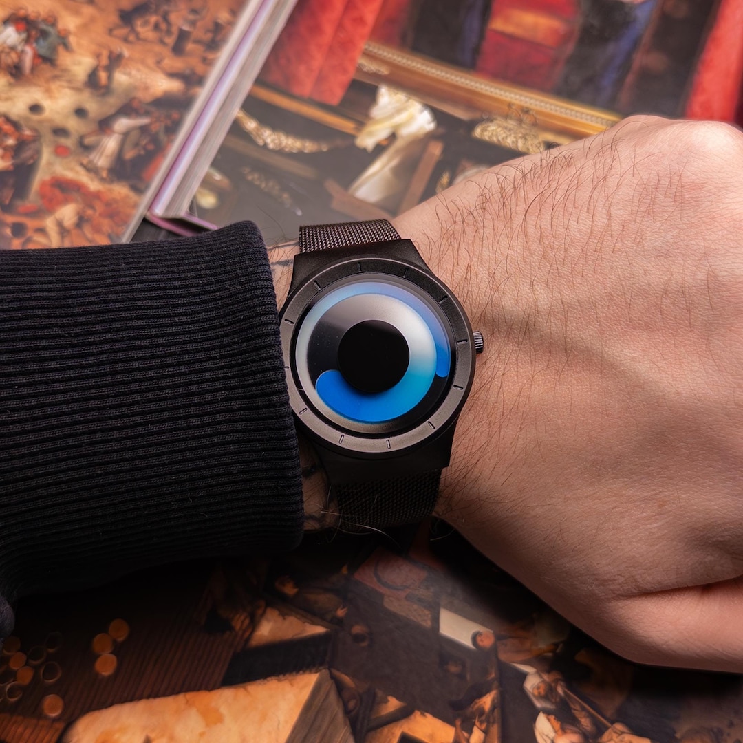 Slava Eclipse - Rare Art Watches. Casual Watches. Custom Watch. Gift ...