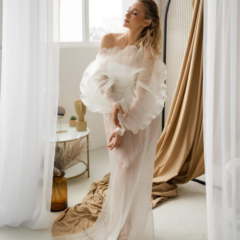 Transparent Dress - Etsy