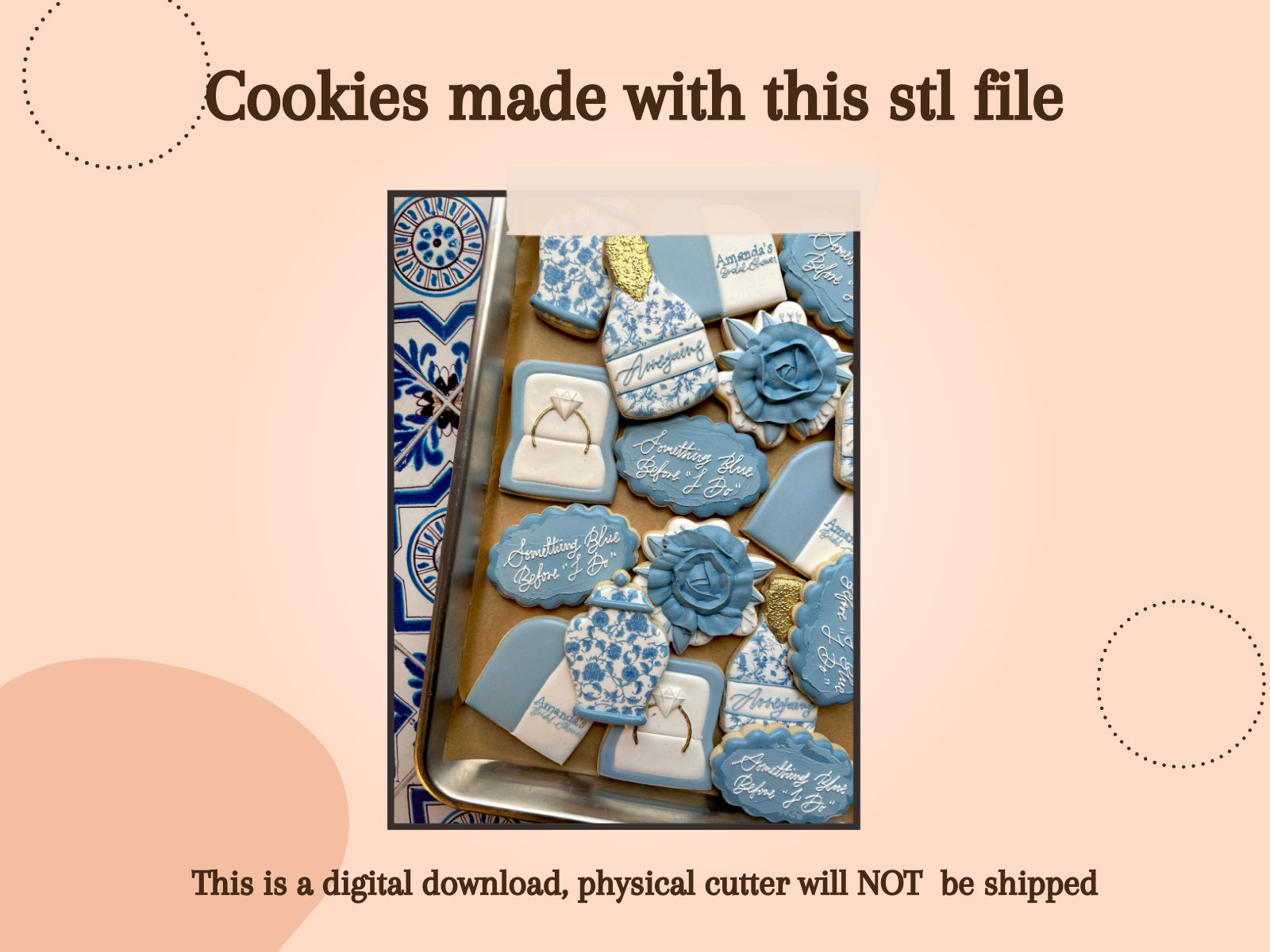 Ring Box Cookie Cutter STL File for Wedding Cookies Instant - Etsy