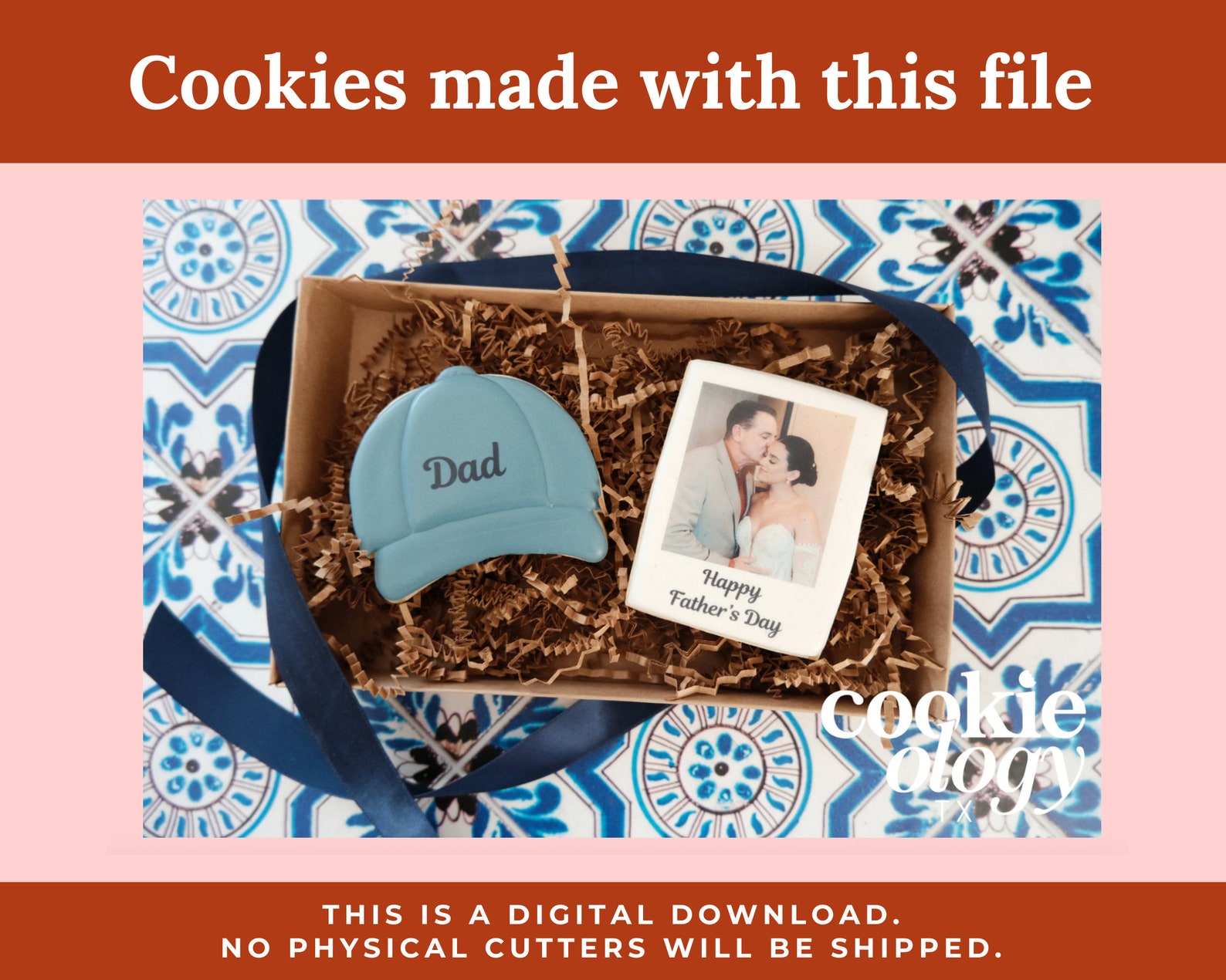 Baseball Cap Cookie Cutter STL File - Instant Download for 3D Printing ...