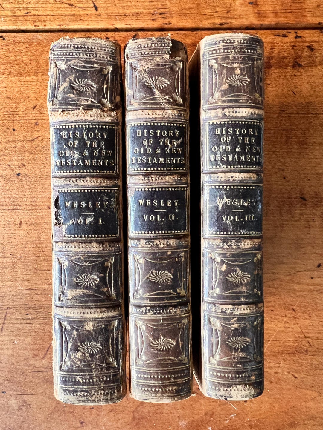 The History of the Old and New Testaments in Verse, Samuel Wesley, 1813 ...