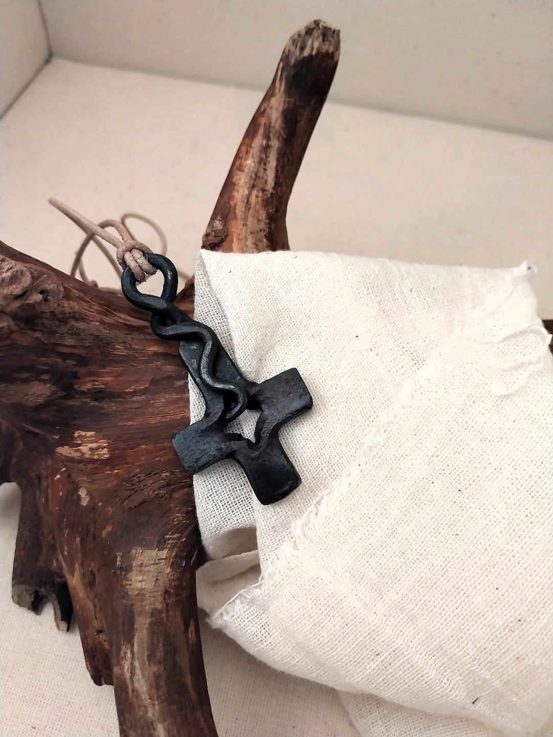 Cross With Snake - Etsy