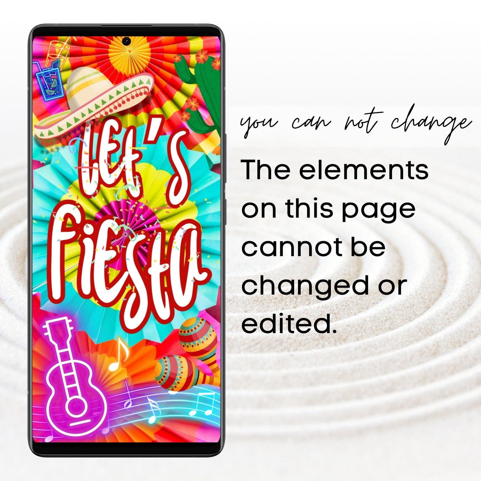 Video Fiesta Invitation, Animated Birthday Party Invite, Mexican Theme ...