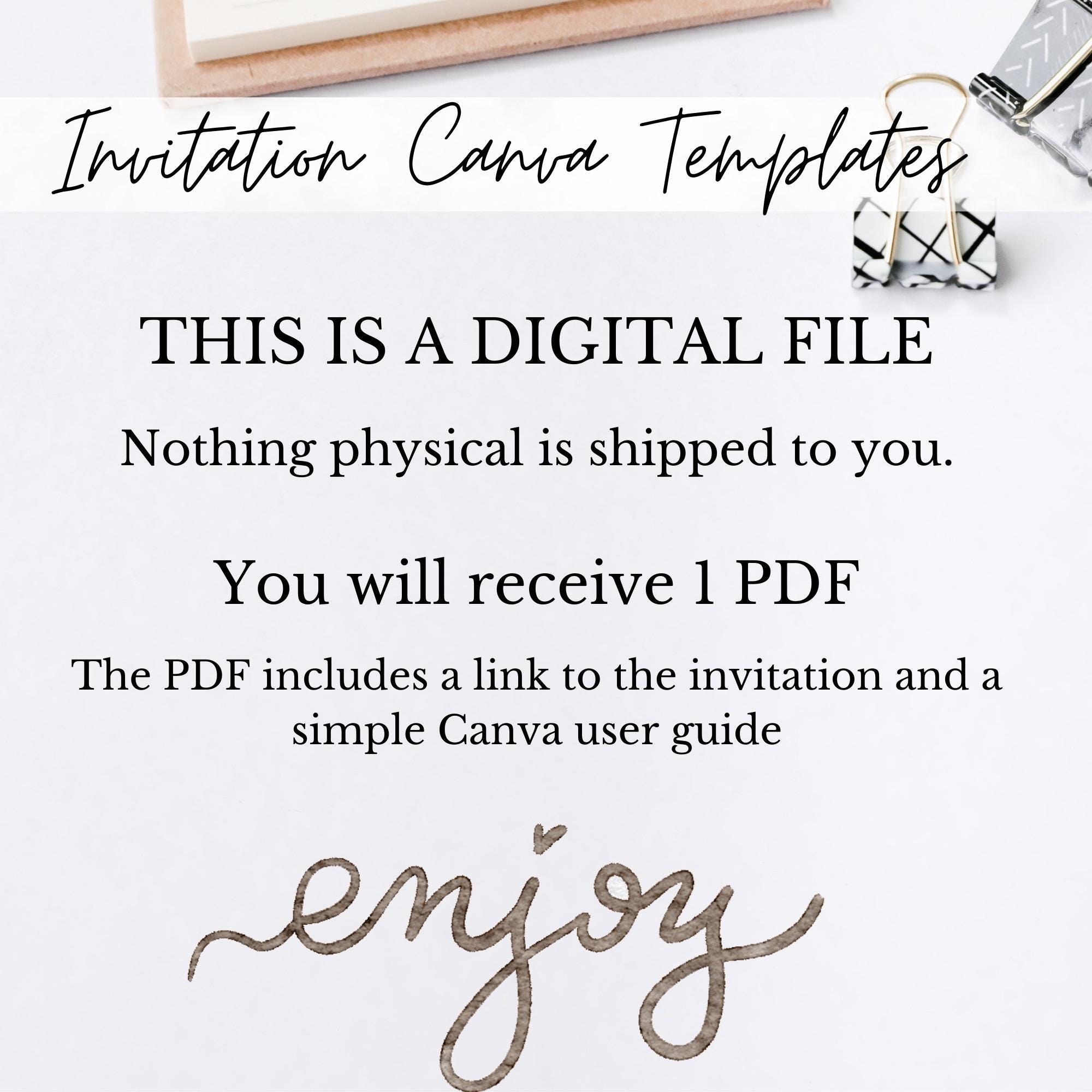 Maroon 60th Birthday Animated Photo Invitation, Digital Gold Birthday ...