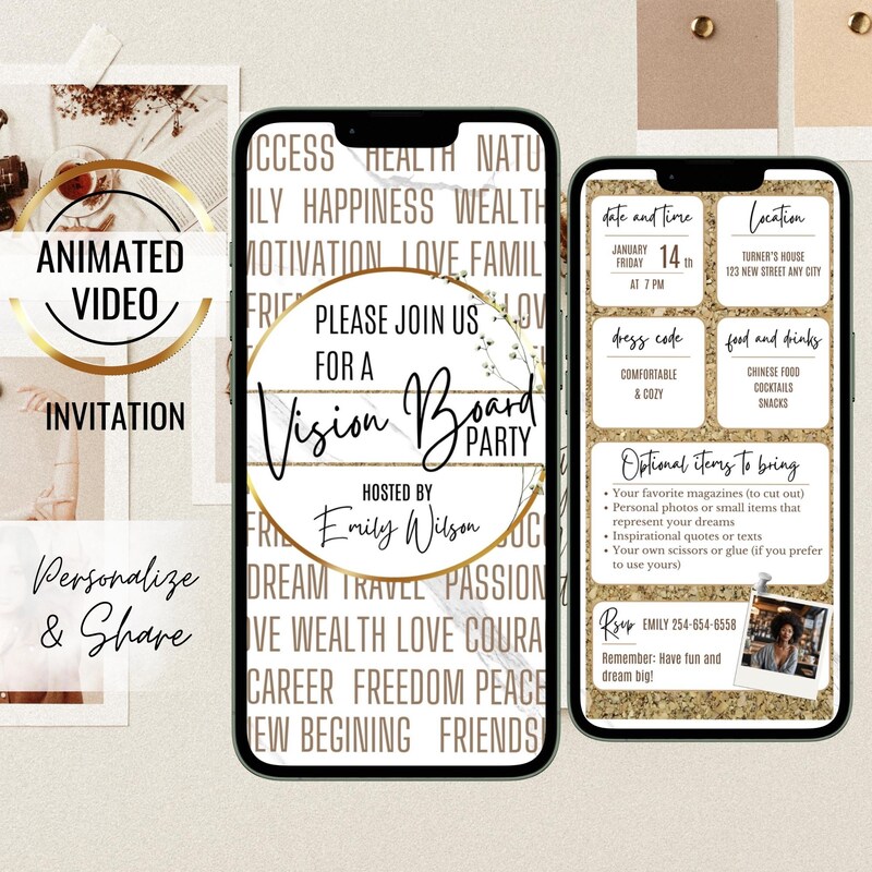 Dream Board - Etsy
