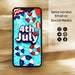 Animated 4th of July Pool Party Invitation, Pool Floats Fourth of July ...