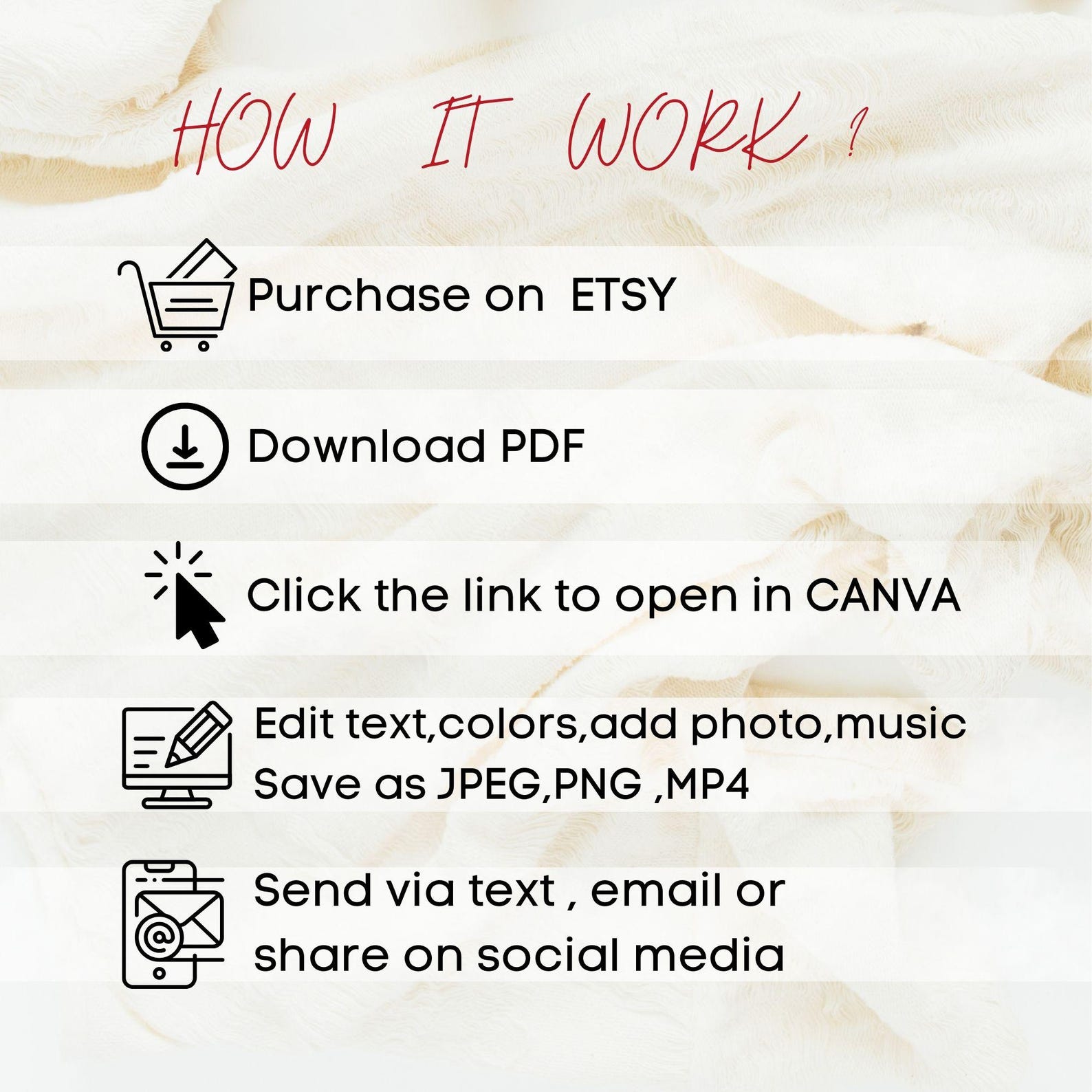 Animated Maroon Gold 70th Birthday Photo Invitation, Digital 70th ...