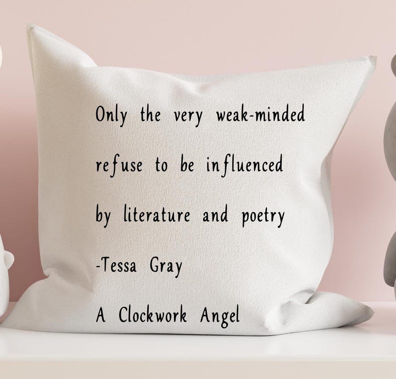 Clockwork Angel Quote SVG - Etsy
