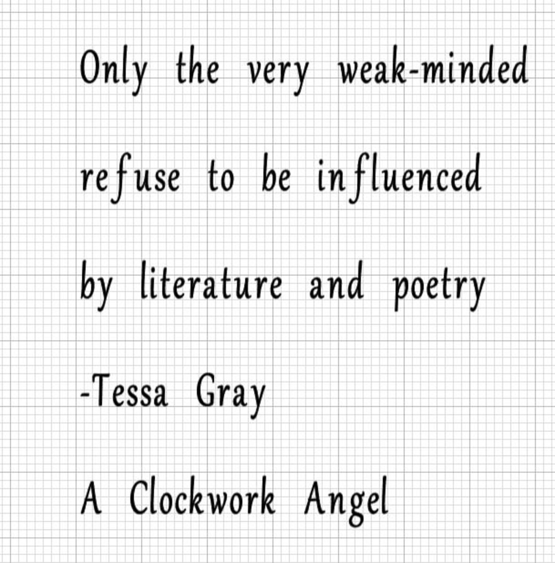 Clockwork Angel Quote SVG - Etsy